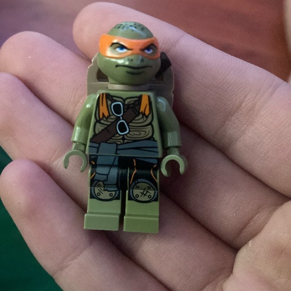 Lego | Toys | Minifigure Lego Tartarughe Ninja Tmnt Michelangelo Movie ...